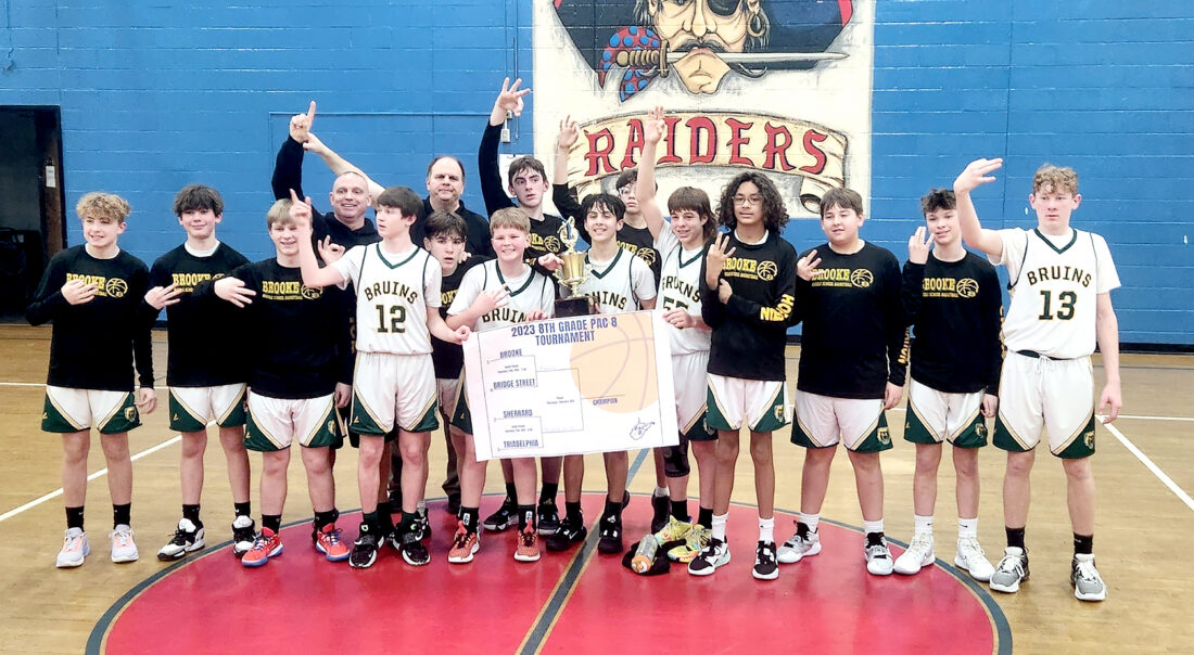 Bruins eighth grade team captures title | News, Sports, Jobs - Weirton ...
